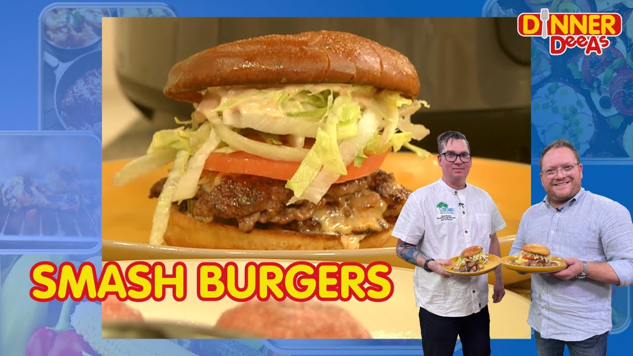 Dinner DeeAs: Smash Burgers - YouTube