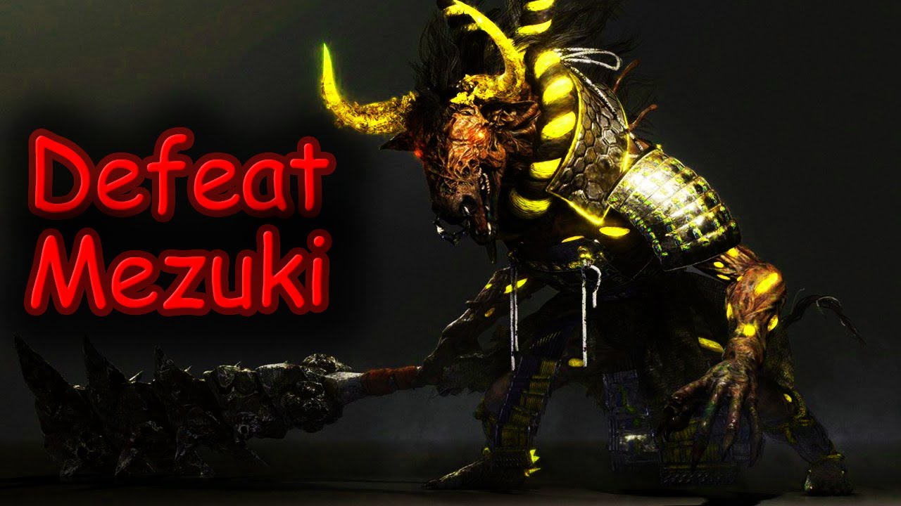 Nioh 2 | Mezuki Boss | Gameplay | Part1 | Loot - YouTube