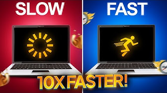 Fix Your Slow PC: The Ultimate Guide to Speed Up Windows 11 & 10 - YouTube