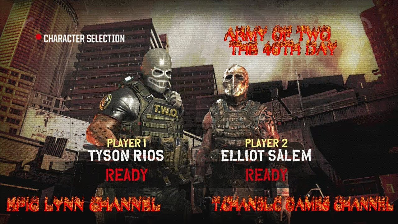 Army Of Two~The 40th Day_Mission 4 - YouTube