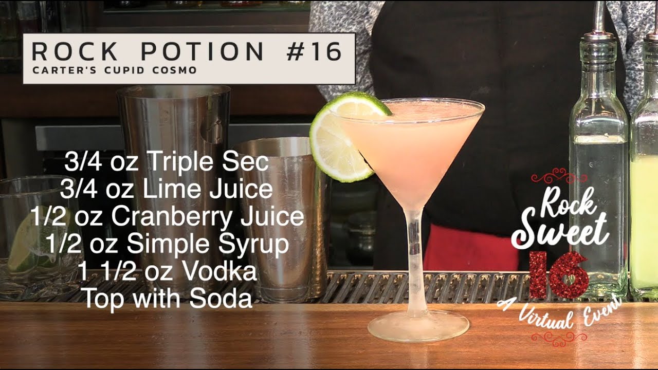 CMBA Rock The Foundation Rock Potion #16, Carter's Cupid Cosmo - YouTube