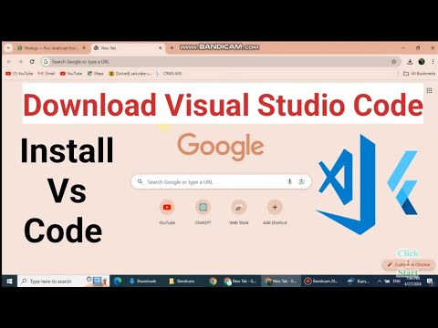 How to download visual studio code | Download vs code - YouTube