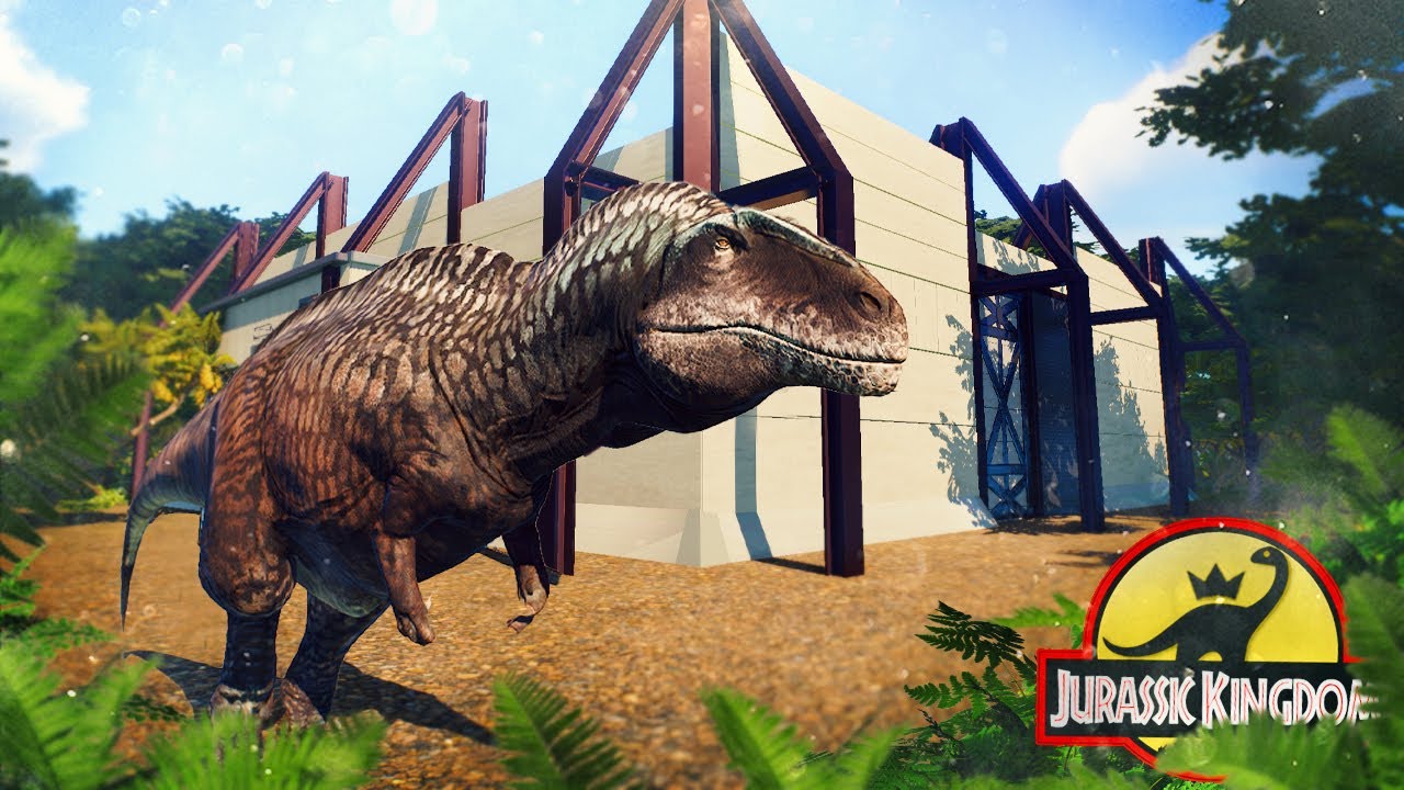 Indominus Rex Paddock We Have A Dinosaur Prehistoric Kingdom Speedbuild Youtube