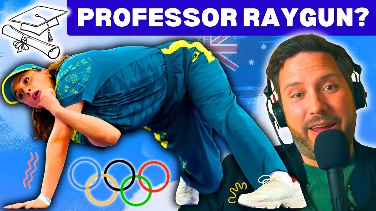 The Olympic Breaking Fiasco :: Is 'Raygun' A Real Professor? :: The ...