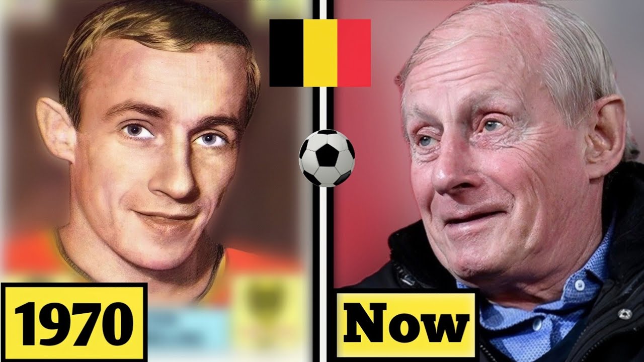 Belgium 🇧🇪 World Cup 1970 Squad ⚽ Then and Now | Football Legends - YouTube