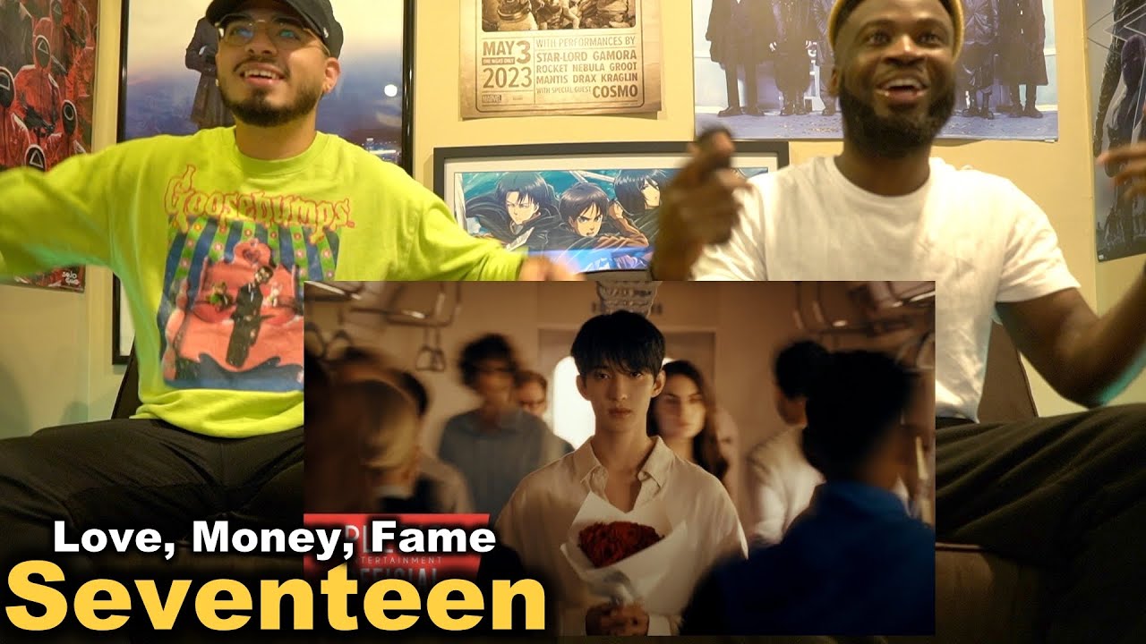 SEVENTEEN (세븐틴) 'LOVE, MONEY, FAME (feat. DJ Khaled)' Official MV - YouTube