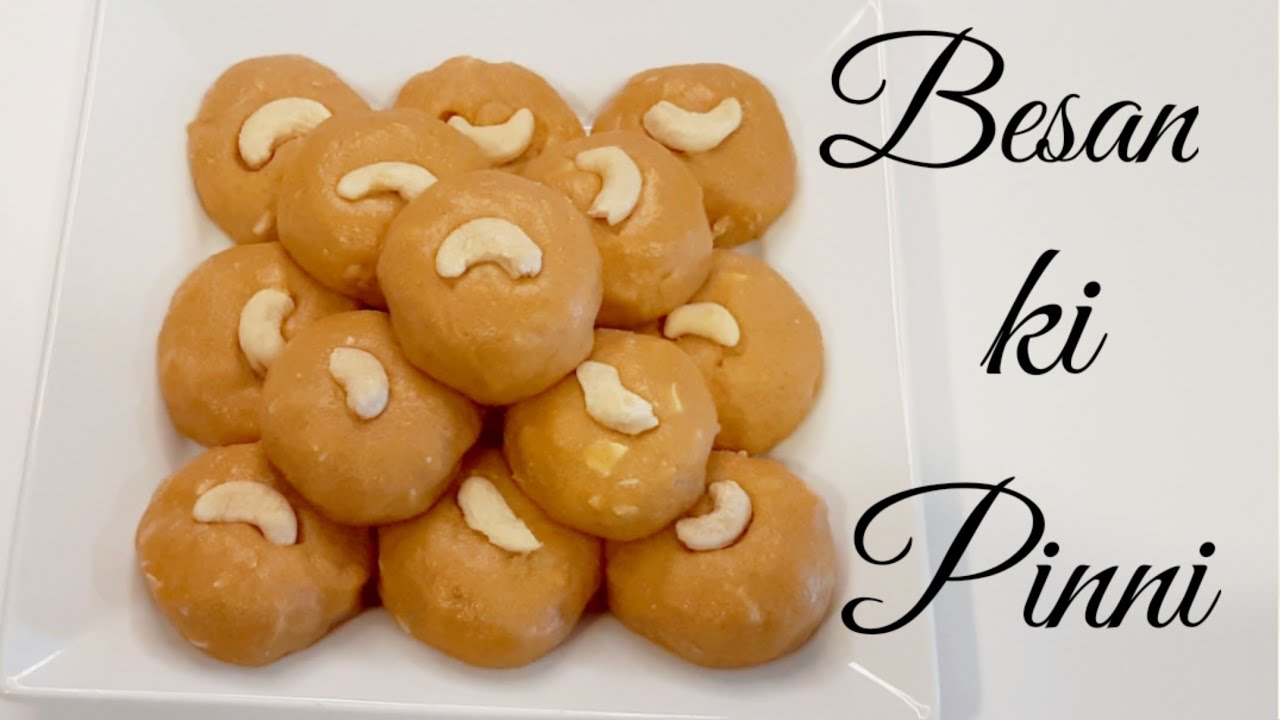 Besan ki pinni |Atta besan pinni|winter special besan ki pinni recipe ...