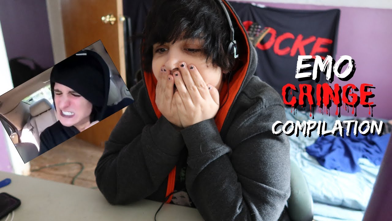 EMO REACTS to EMO CRINGE COMPILATION - YouTube
