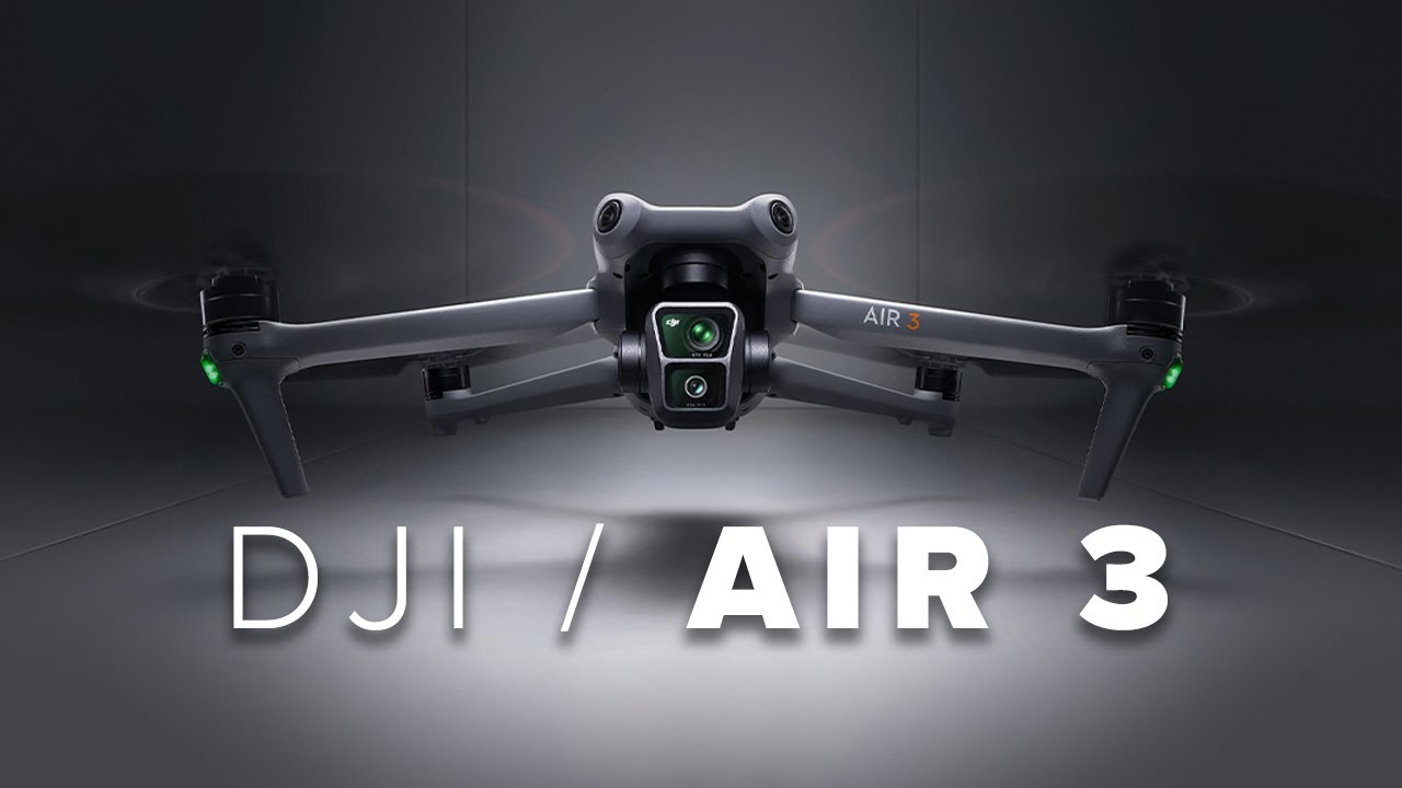 The BRAND-NEW DJI Air 3 - DOUBLE the Cameras for DOUBLE the ...