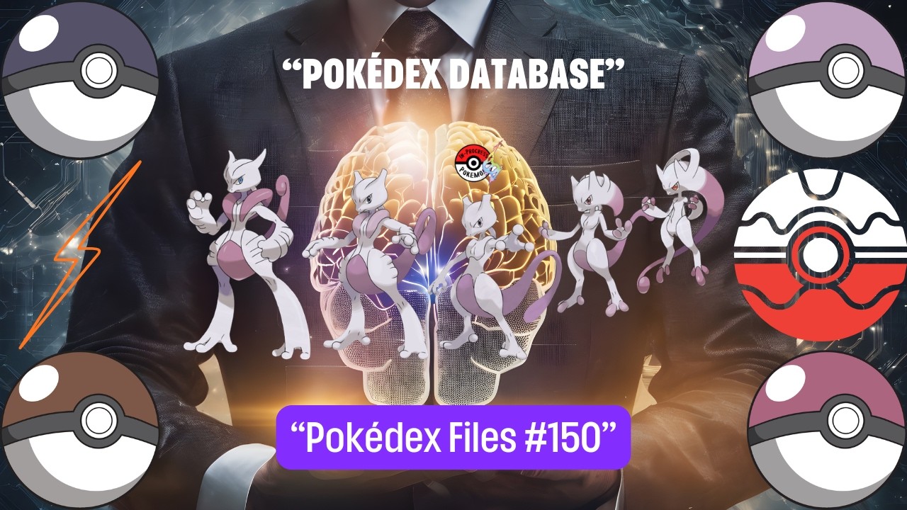 Mewtwo EXPLAINED | Complete Pokédex Database & Origin Story - YouTube
