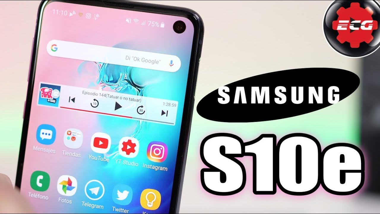 Review Samsung Galaxy S10e ¿mejor que el S10 Plus? - YouTube