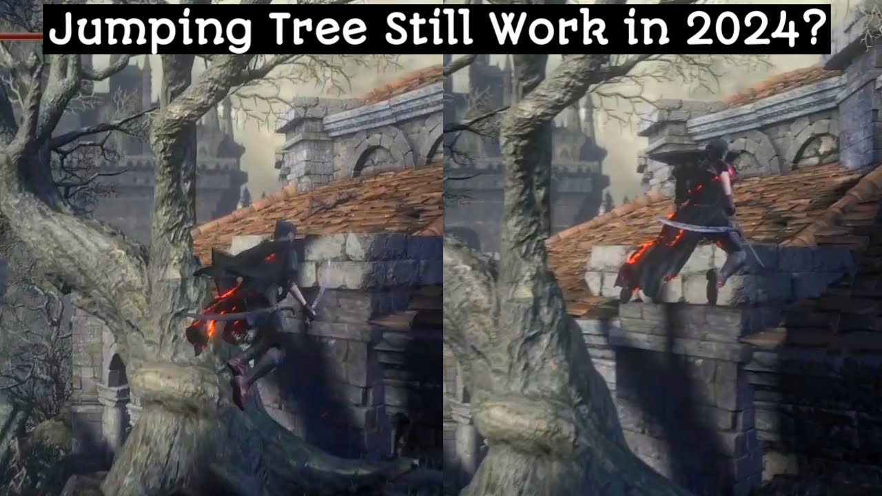 Dark Souls 3: Jumping Tree Firelink Shrine (2024) - YouTube