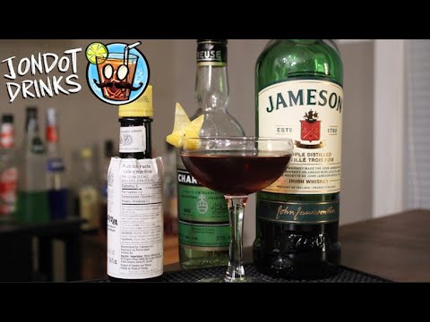 Tipperary - A fun Irish whiskey cocktail to try this St Patricks day ...