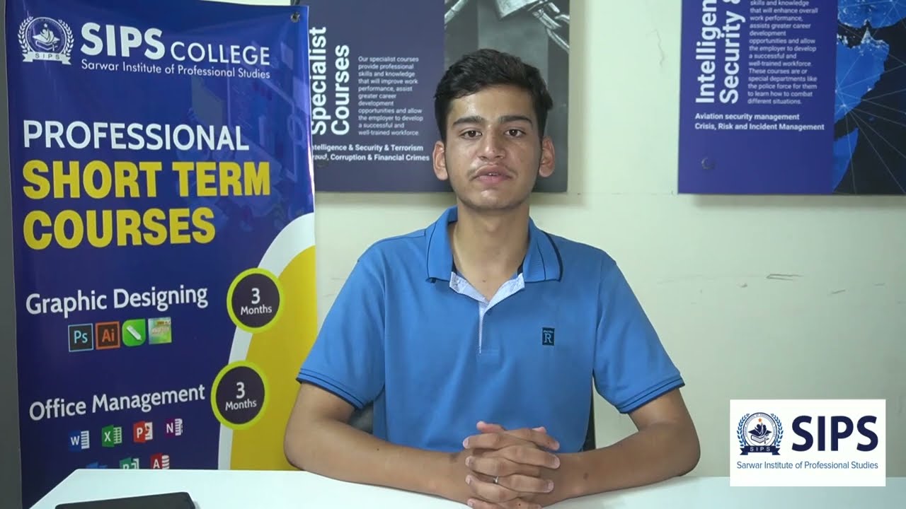 Student Testimonials | SIPS | SIPS College - YouTube