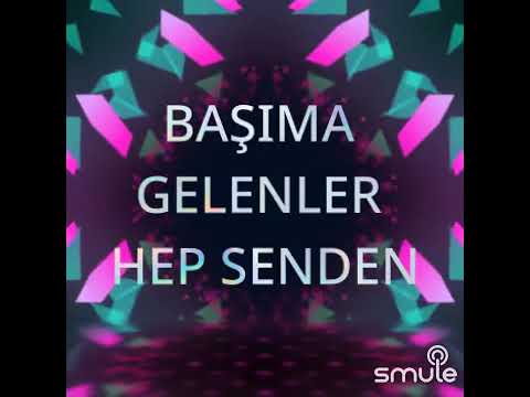 Başıma gelenler karaoke