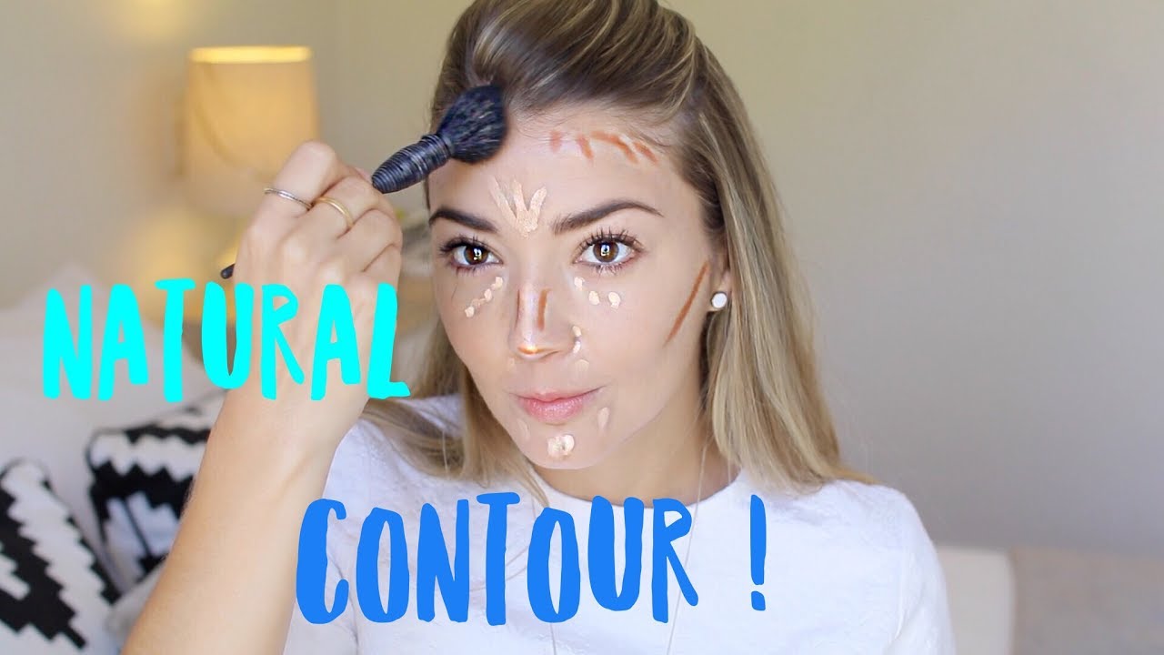 Natural Contour | THE BEAUTY SURFER | Summer Bronzed Look - YouTube