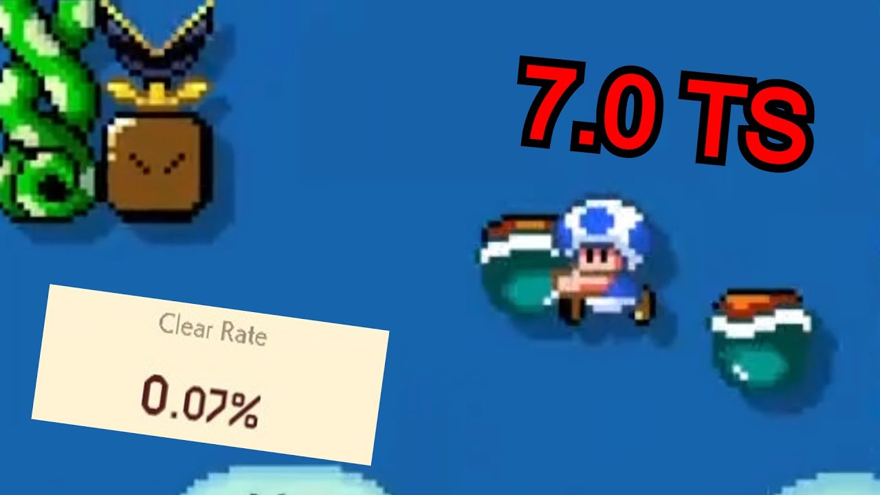 Wispy Clouds by Bliza - SMM2 - YouTube