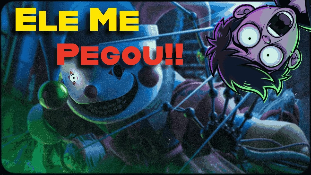 Poppy Playtime: Chapter 5 O QUE O PROTOTYPE FEZ NÃO TEM VOLTA! - YouTube