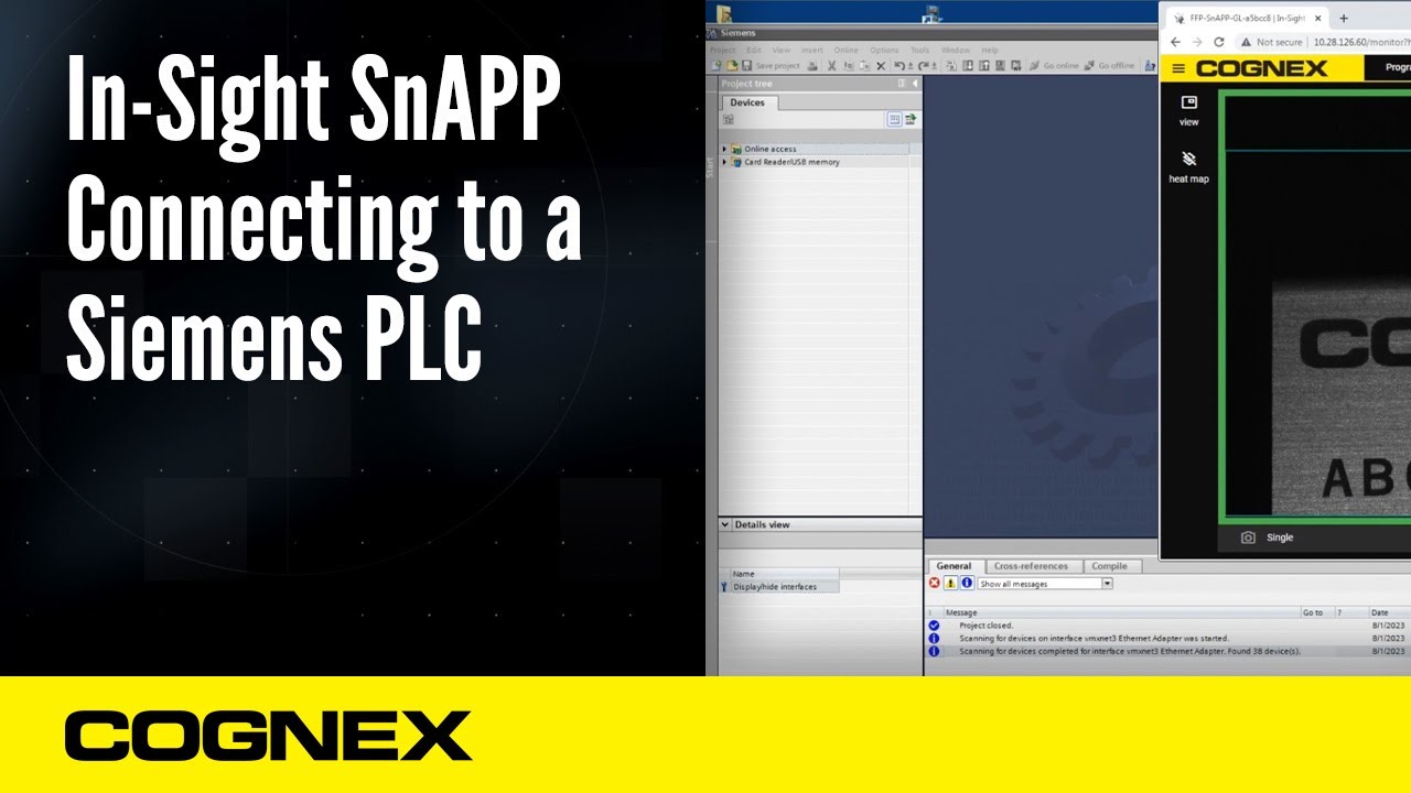 In-Sight SnAPP Sensor: Connecting to a Siemens PLC | Cognex Support ...