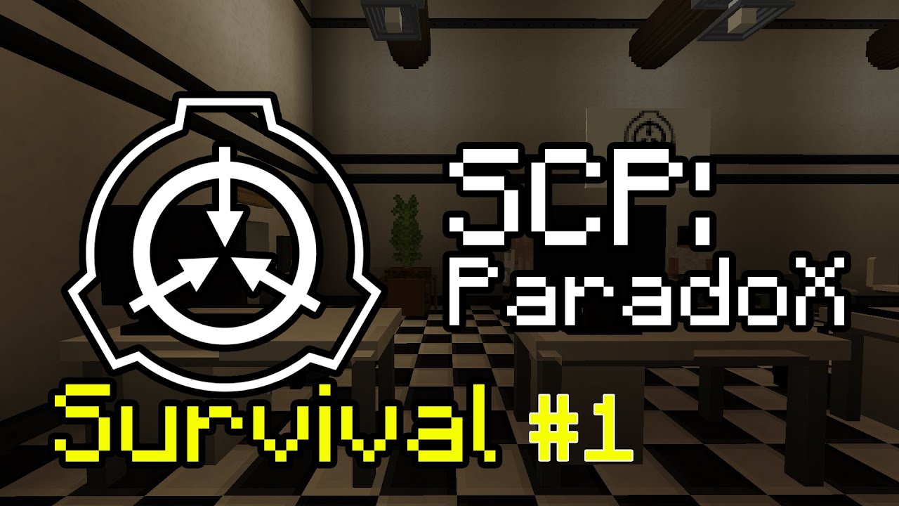 SCP Paradox Survival (Part 1) [Minecraft BE] - YouTube