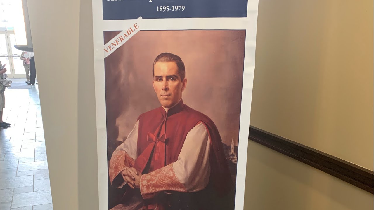 Peoria,IL Pilgrimage #2 Abp. Fulton Sheen Museum and center. - YouTube