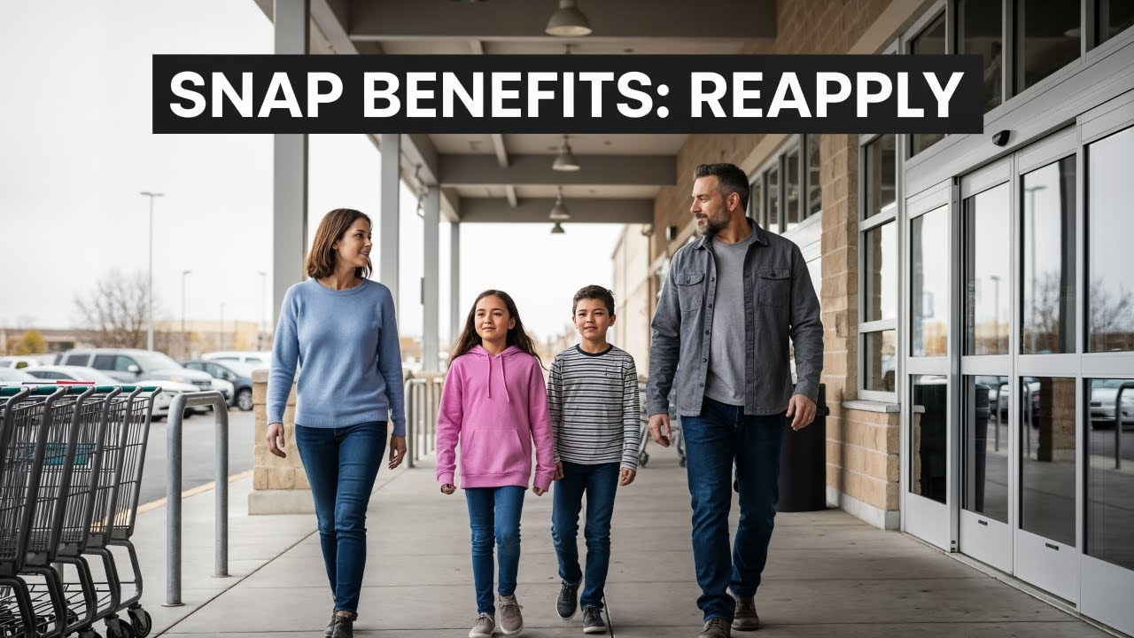SNAP ALERT: Reapply Rules, Who’s Affected, What To Do! #snapbenefits # ...