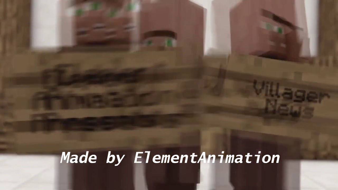 Villager News Intro by ElementAnimation - YouTube