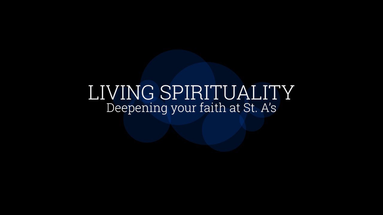 LIVING SPIRITUALITY - Studying Scripture - YouTube