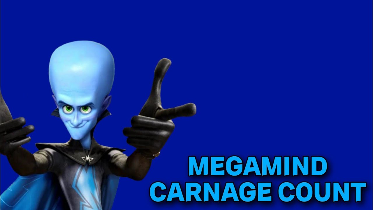 Megamind (2010) Carnage Count - YouTube