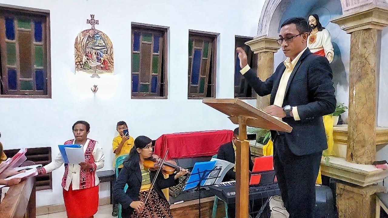 YESUS SUDAH BANGKIT - (koor Lingkungan St.Arnoldus Jansen) Paroki ...