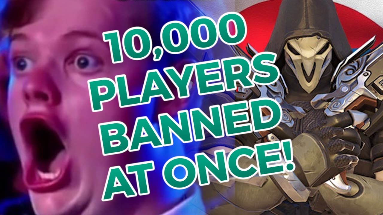 Overwatch Bans 10,000 Players at Once! - PVP Live - Overwatch News ...