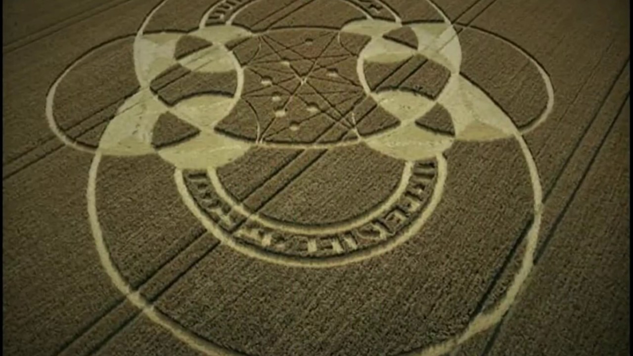 Unexplainable Crop Circles - YouTube