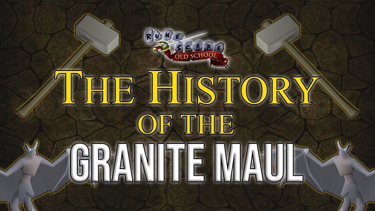 The History of the Granite Maul - YouTube