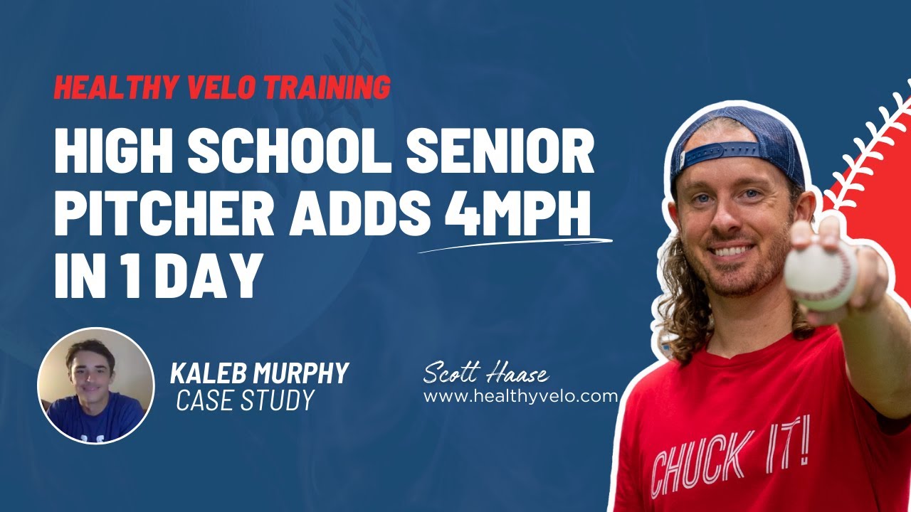 High School Senior Pitcher Adds 5mph of Velocity in 1 Day (Kaleb Murphy ...