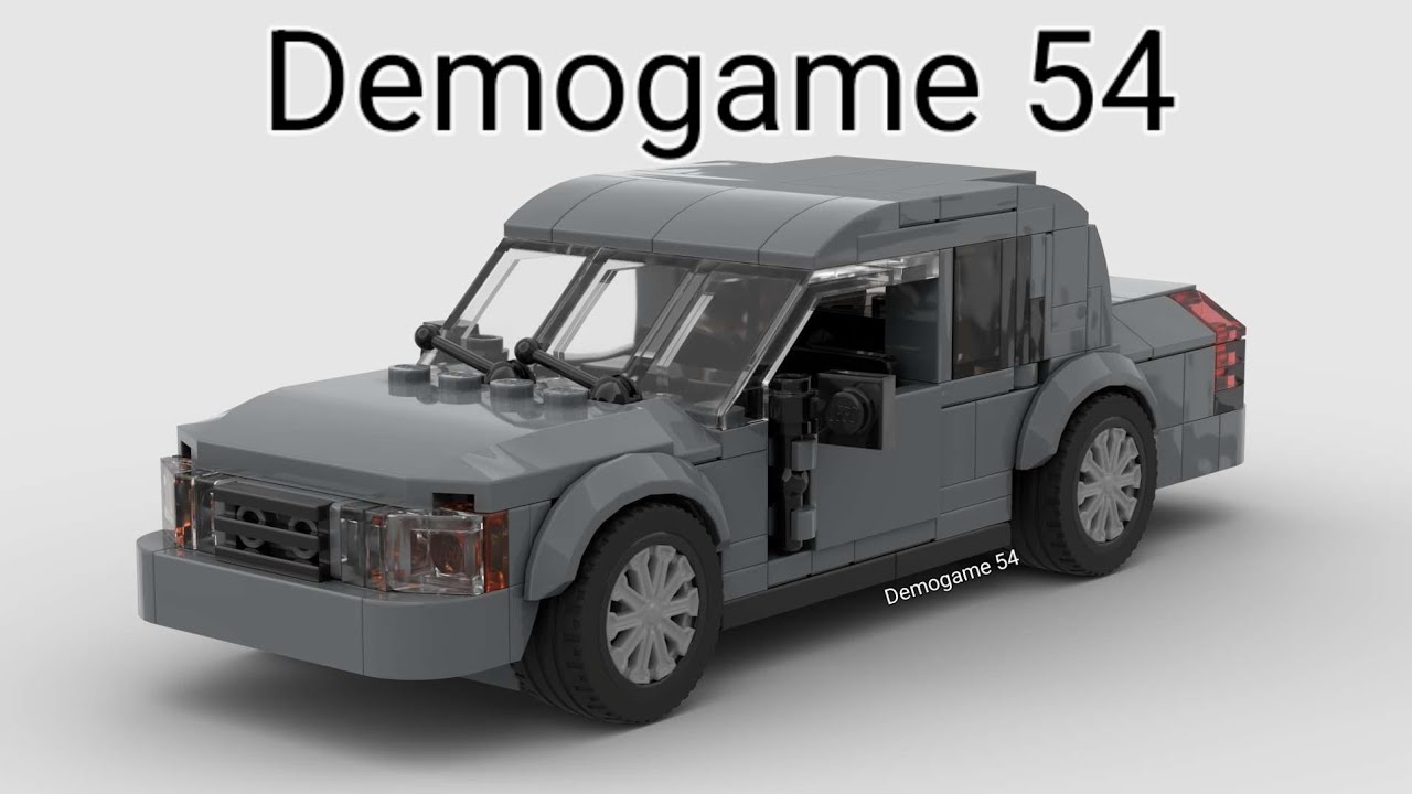 MOC LEGO Ford Crown Victoria Police Interceptor | Detective - YouTube
