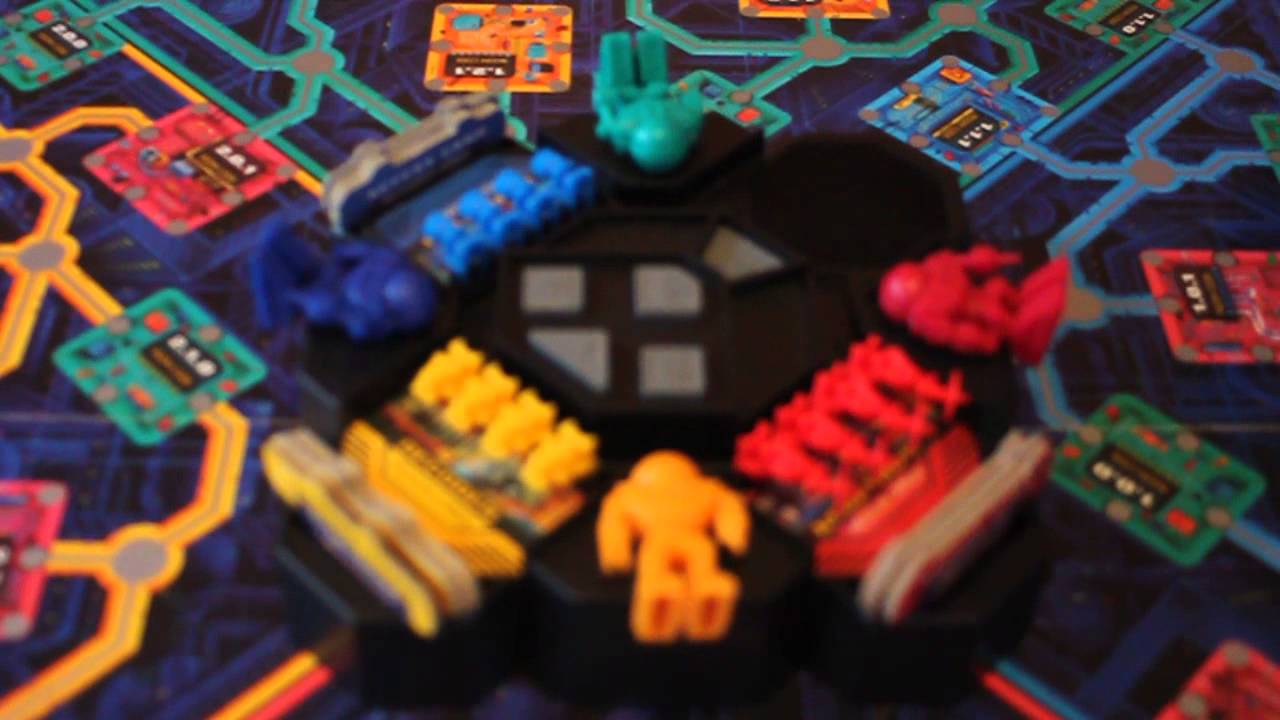 The Omega Virus Board Game - YouTube