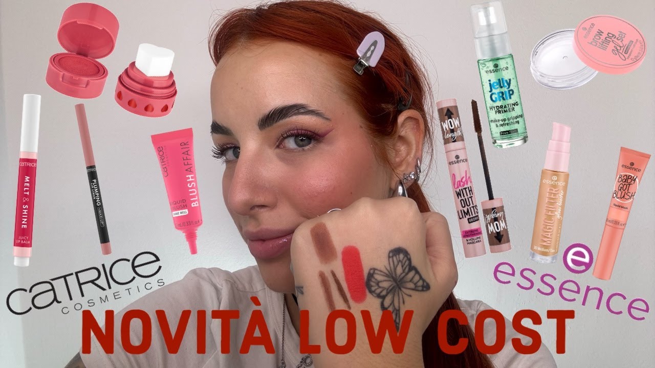 PROVO TANTE NOVITÁ LOW COST MAKEUP 🤩 | Nicole Mologni - YouTube