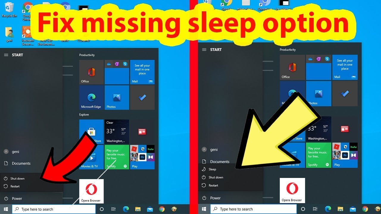How To Put The Computer To Sleep monir tech YouTube How To Put The Computer To Sleep monir tech YouTube