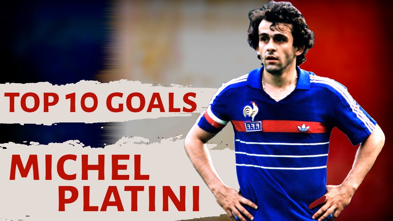 Michel Platini | Top 10 goals - YouTube