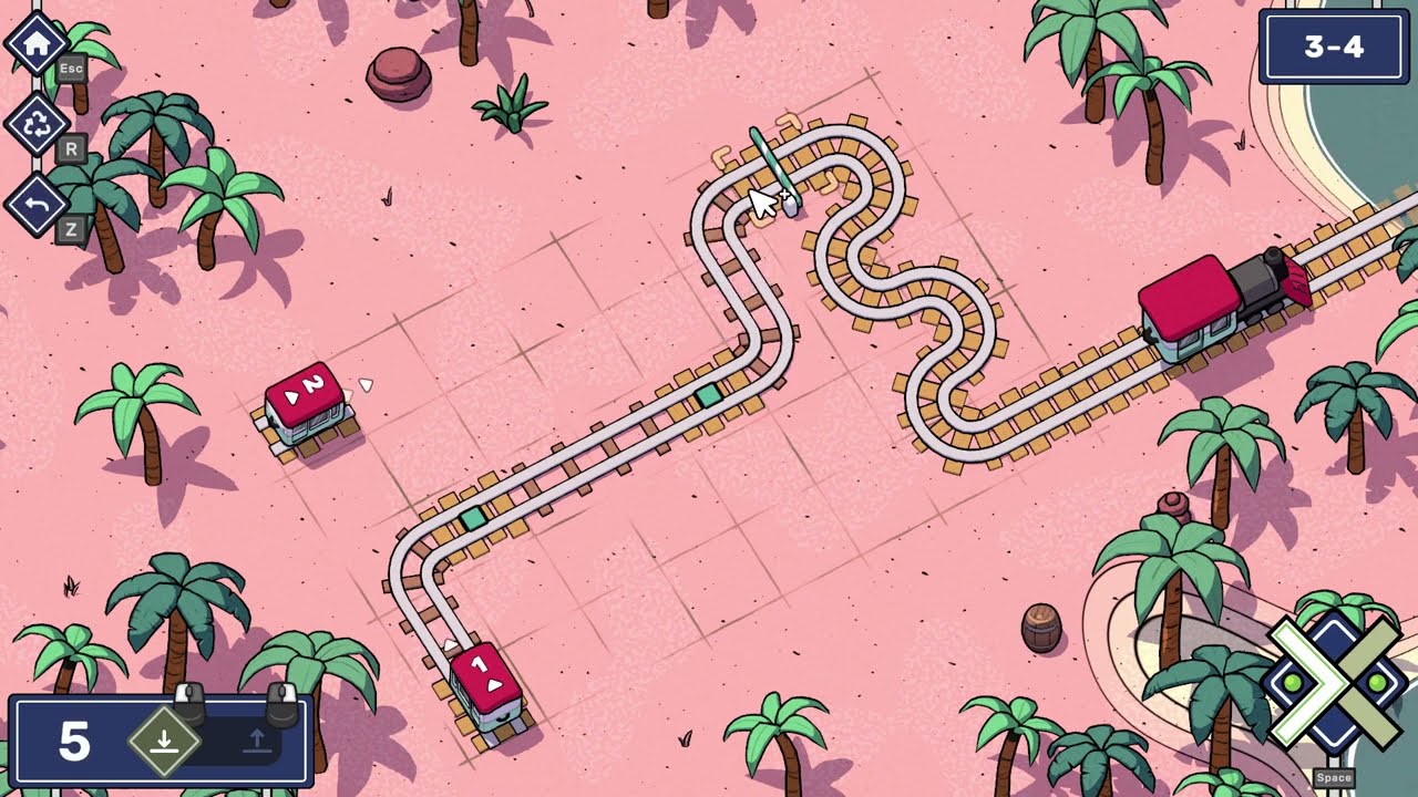 Railbound 3 4 Walkthrough YouTube Railbound 3 4 Walkthrough YouTube