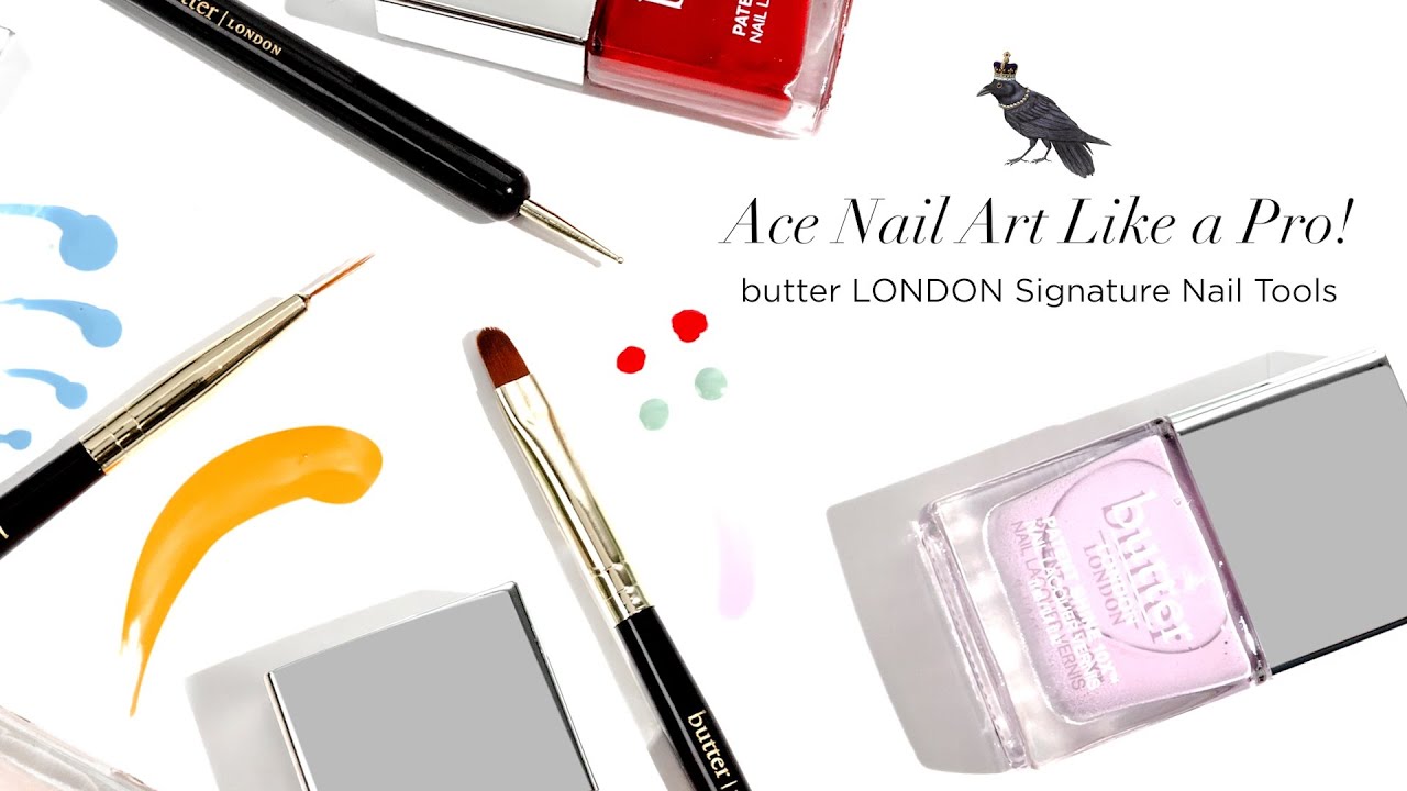 Signature Nail Art Tools - YouTube