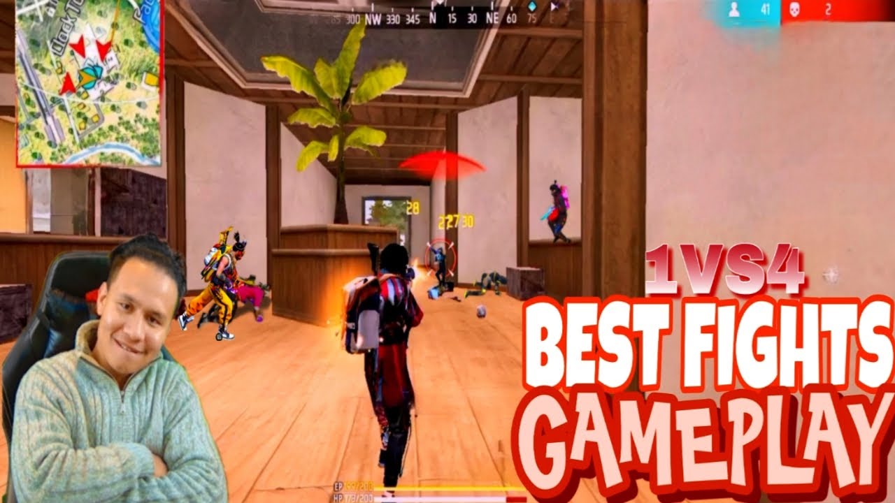 Free Fire Killer Gameplay | Best Fight Scenes| Free Fire Gameplay - YouTube