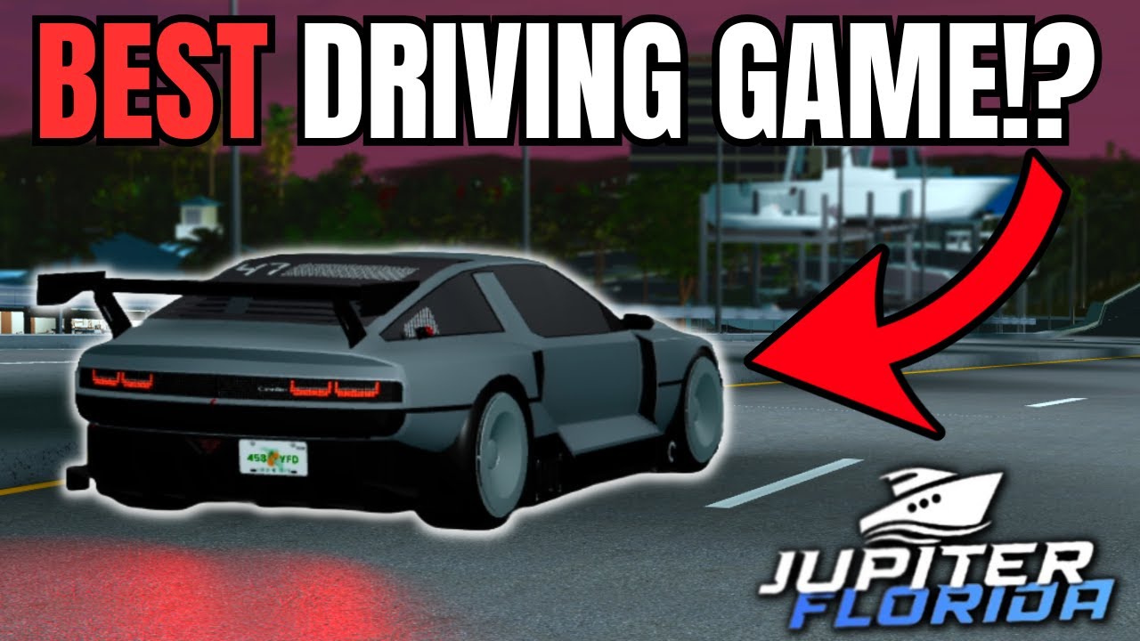 You Need to try this NEW Roblox Driving Game! - YouTube
