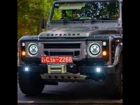 defender in sri lanka - YouTube