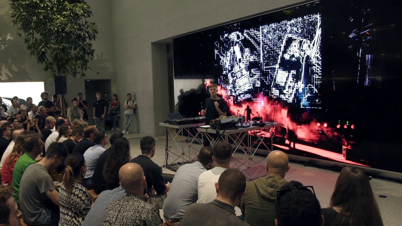 Richie Hawtin - Apple Music Lab: CLOSER Masterclass & Live Performance ...
