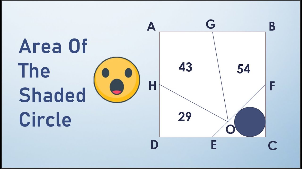 Hardest circle area problem rrb group d - YouTube