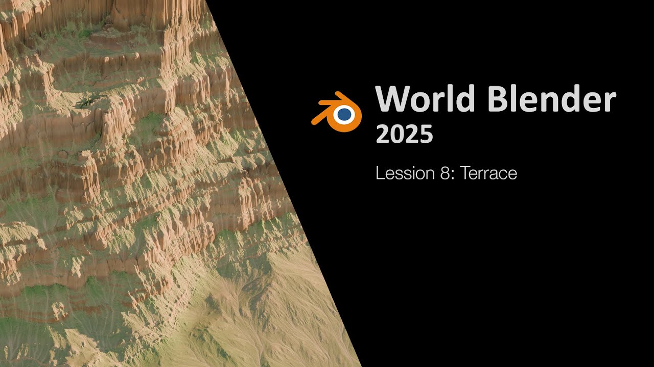 World Blender 2025 - 08 - Terrace - YouTube