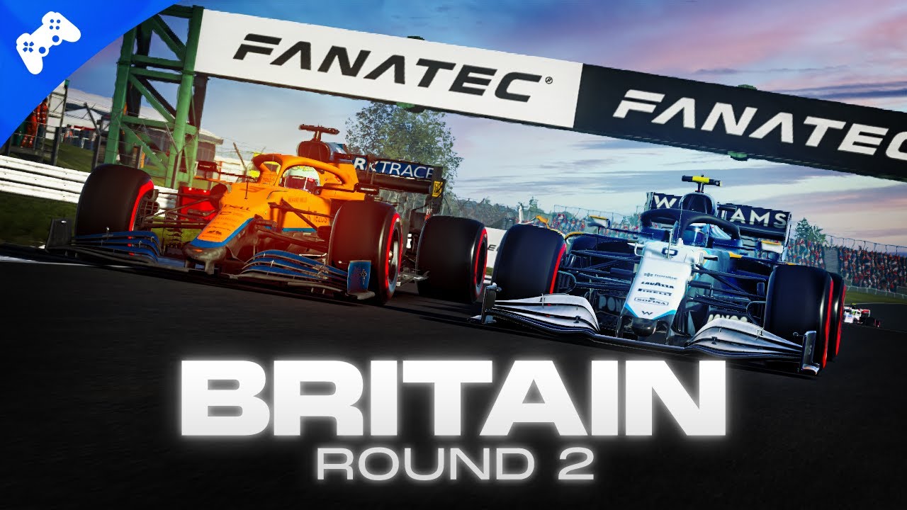 PSGL | PC | Season 30 | F1 - Round 2 | Britain - YouTube