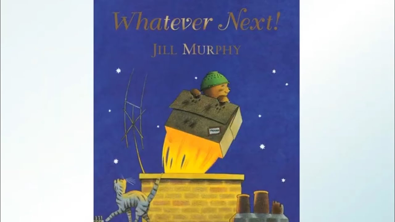 Whatever Next | story time | bedtime story - YouTube