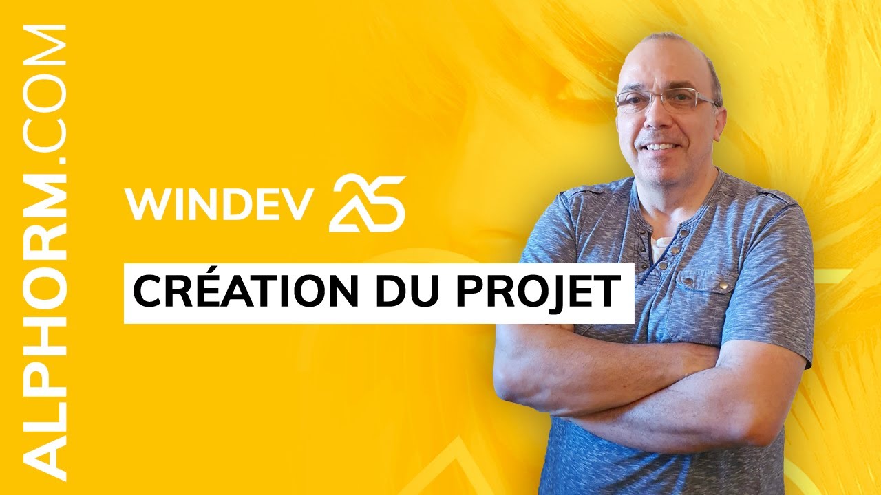 Comment créer un projet sous WinDev 25 - Vidéo Tuto - YouTube